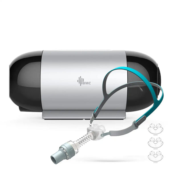 Auto Cpap Portátil BMC M1 Mini ¡Optimiza tu Terapia del Sueño! – TOPMEDIC