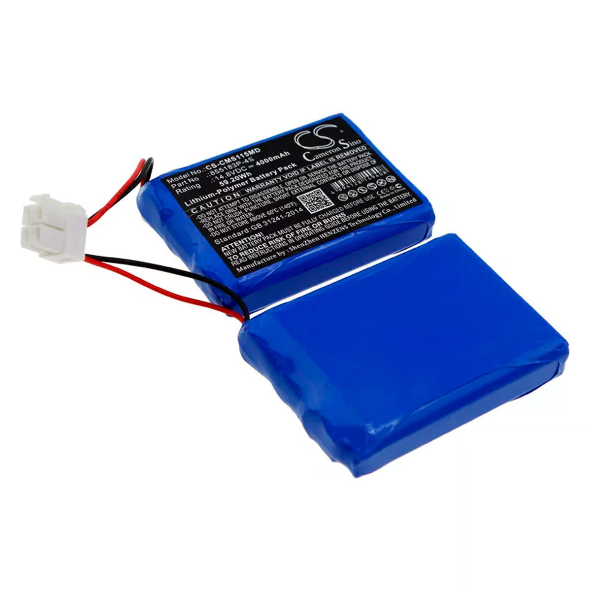 Batería para Electrocardiógrafo ECG Contec – TOPMEDIC
