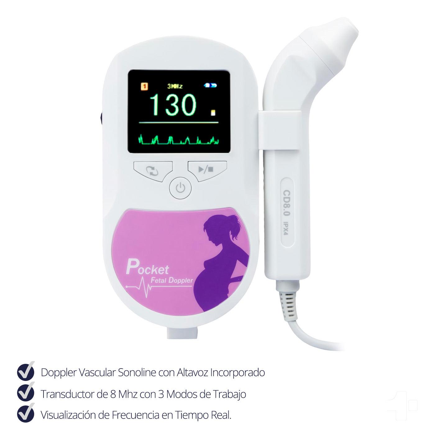 Doppler Vascular Contec Sonoline C-Topmedic.cl – TOPMEDIC